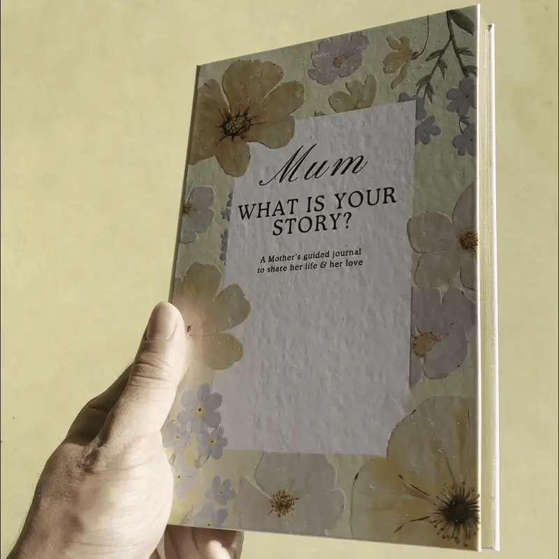 Mum, What is your story? Journal (English Edition)